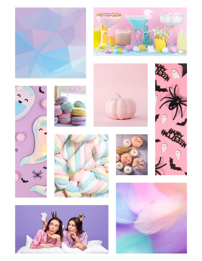 How to Throw the Most Ultimate Pastel Halloween Party - EventOTB